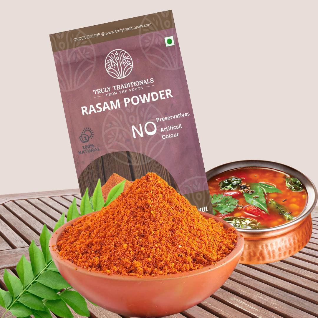 Buy Tomato Rasam Powder (Rasam Podi) for delicious food – Truly ...