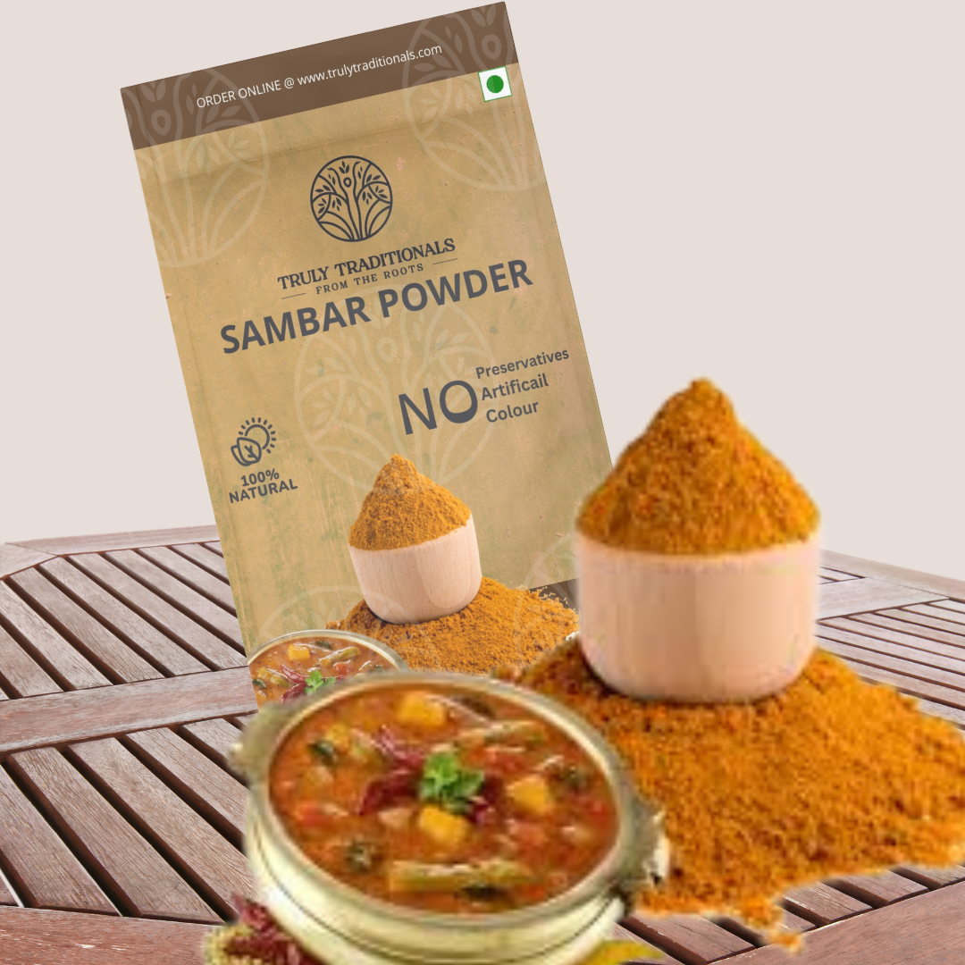 Order Sambar Powder ( Sambar Podi ) at TrulyTraditionals – Truly ...