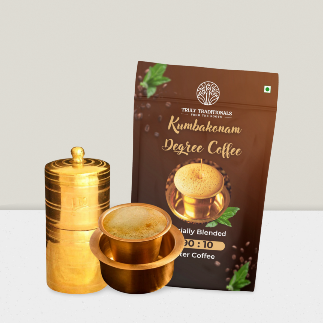 KUMBAKONAM DEGREE COFFEE - 90 :10 – Truly Traditionals