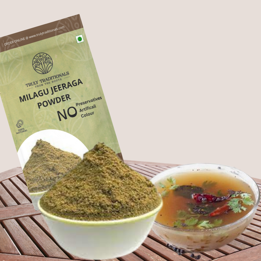 Authentic Pepper Jeera Rasam Powder | Milagu Jeeraga Blend – Truly ...