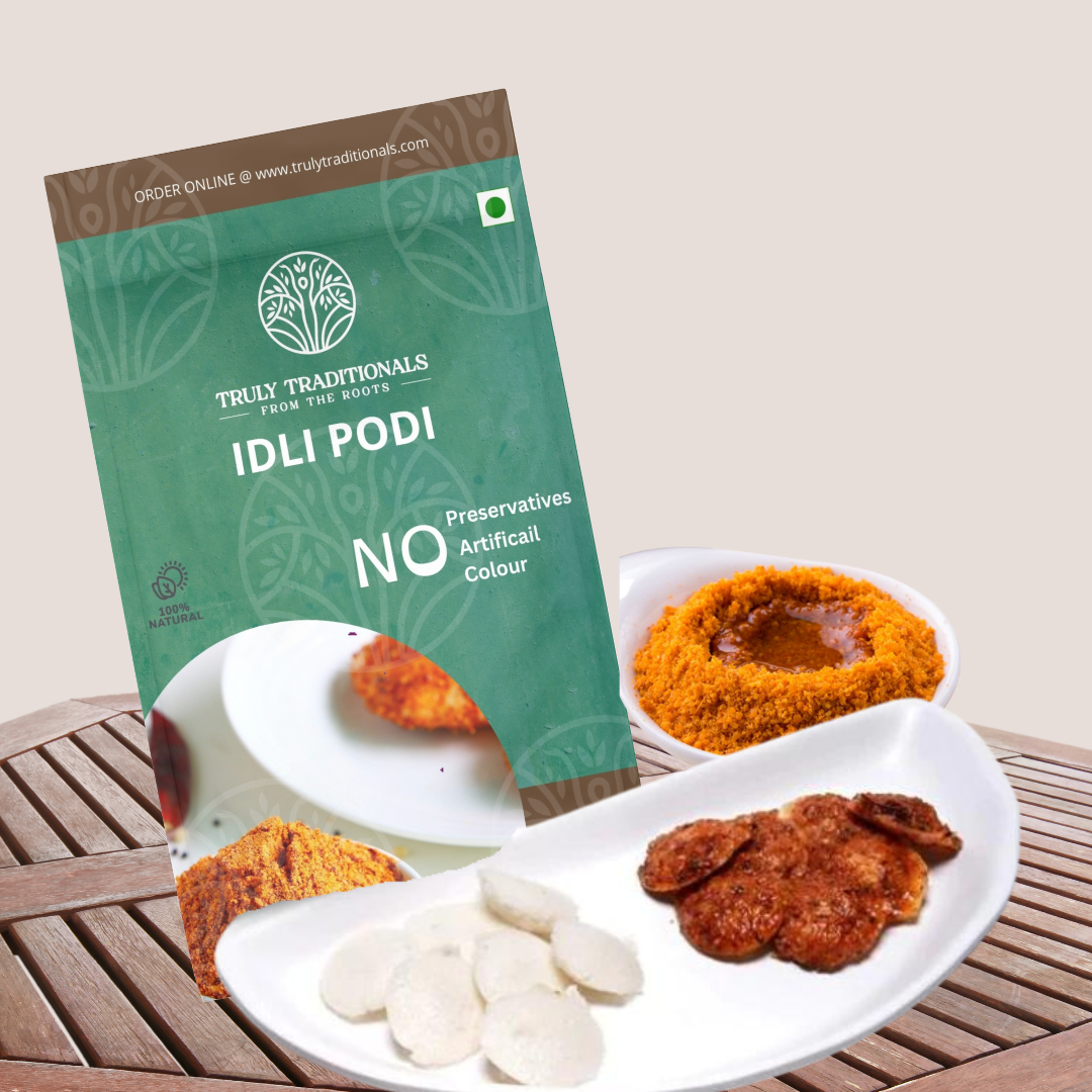 No.1 Idli Powder ( Idli Milagai Podi ) at an Affordable Price – Truly ...