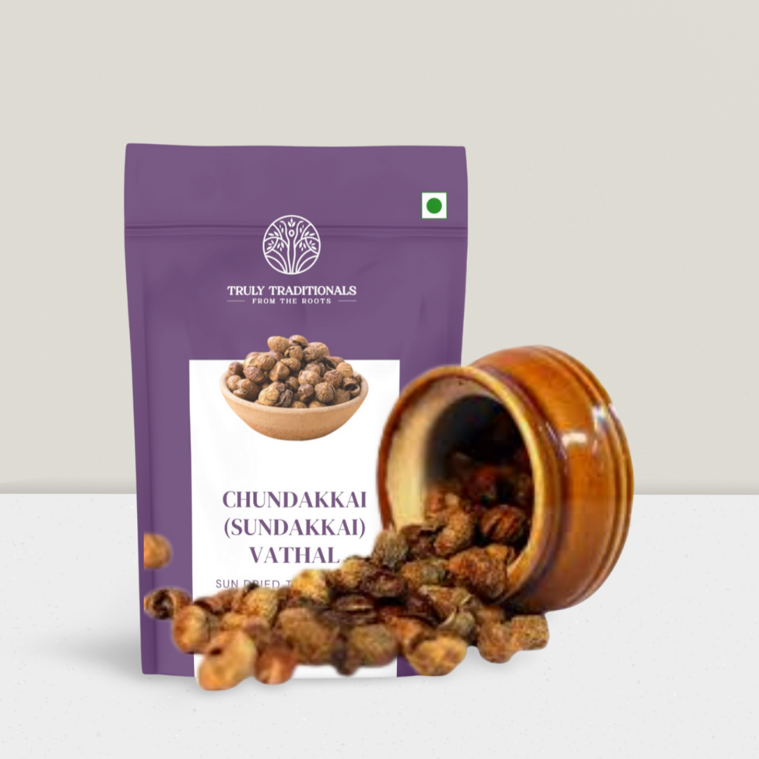 Tantalizing Chundakkai Vathal: Sundakkai Turkey Berry Delight – Truly ...