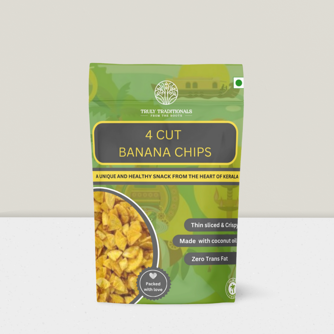4 CUT BANANA CHIPS – Truly Traditionals