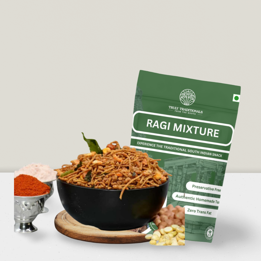 RAGI MIXTURE – Truly Traditionals