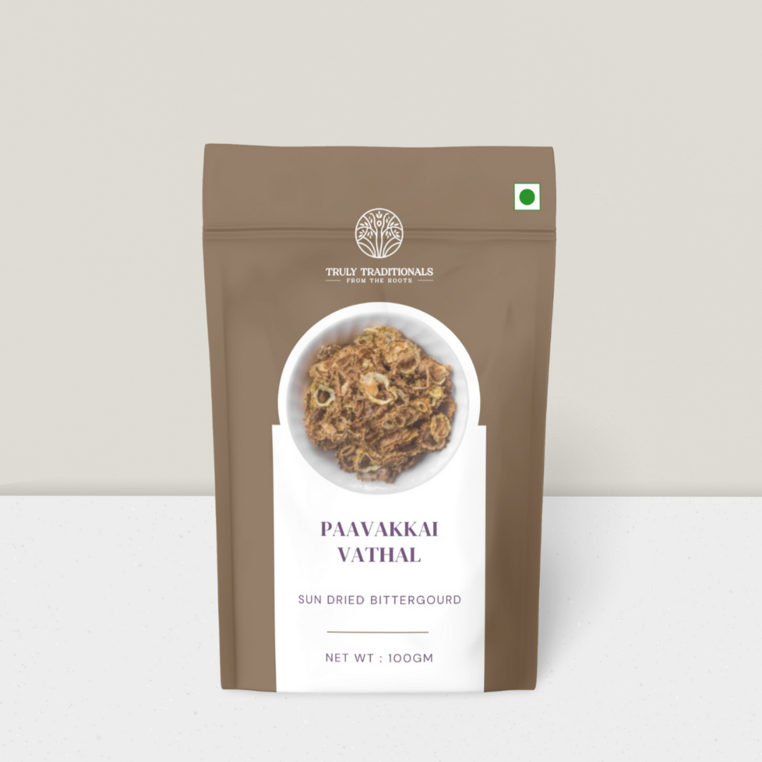 Tasty Paavakkai Vathal: Sun Dried Bittergourd Delight – Truly Traditionals