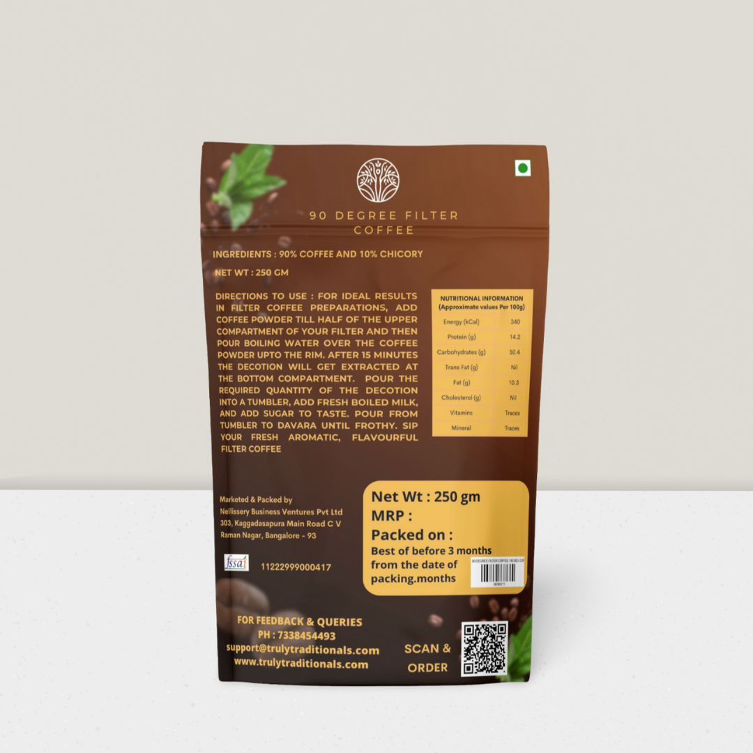 KUMBAKONAM DEGREE COFFEE - 90 :10 – Truly Traditionals