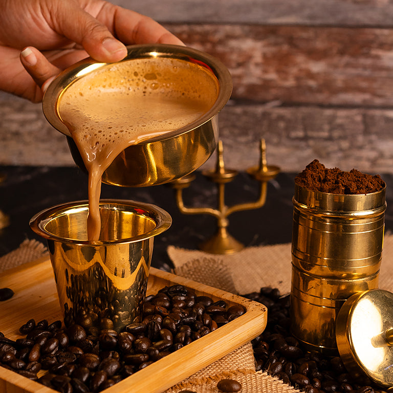 KUMBAKONAM DEGREE COFFEE - 90 :10 – Truly Traditionals