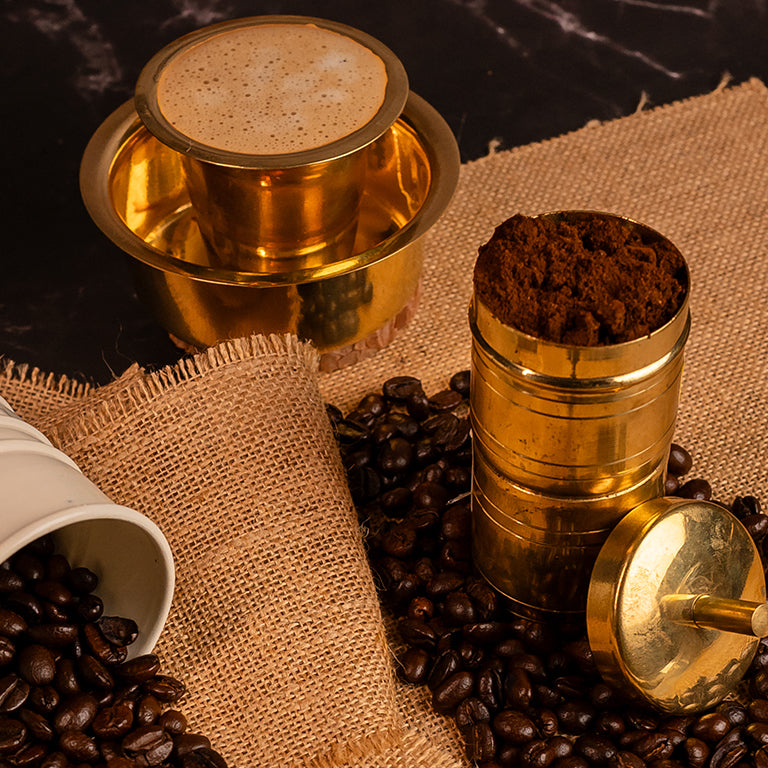 KUMBAKONAM DEGREE COFFEE - 90 :10 – Truly Traditionals