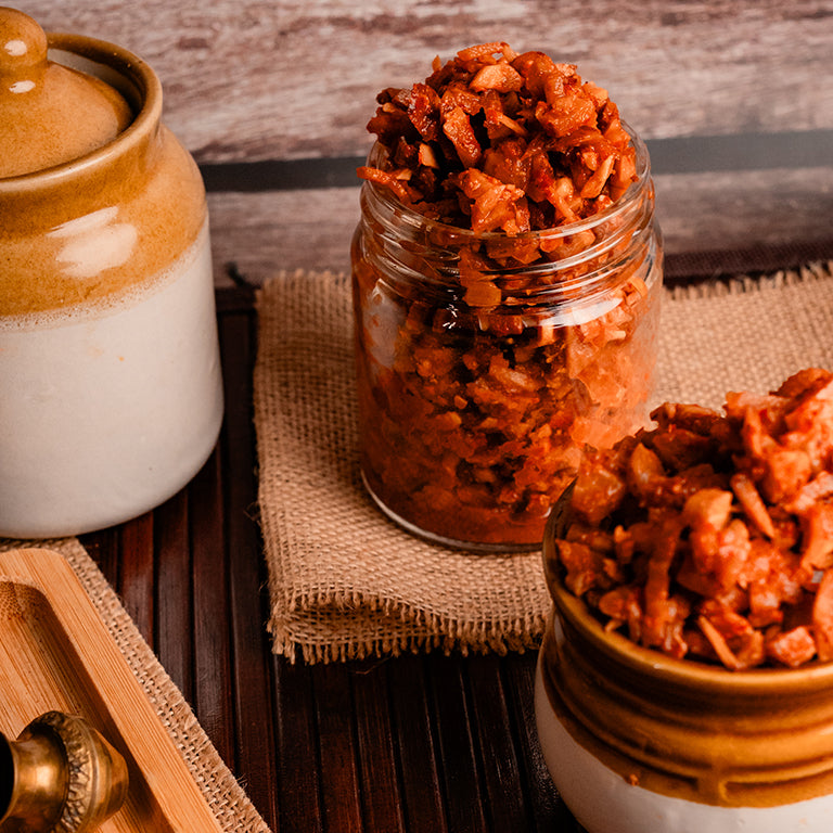 Authentic Mahani Pickle & Kuzhangu Oorugai - Truly Traditional – Truly ...