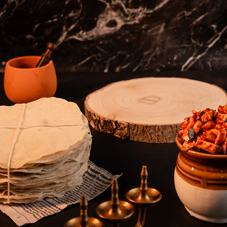 RICE PAPPAD (ARISI APPALAM) – Truly Traditionals