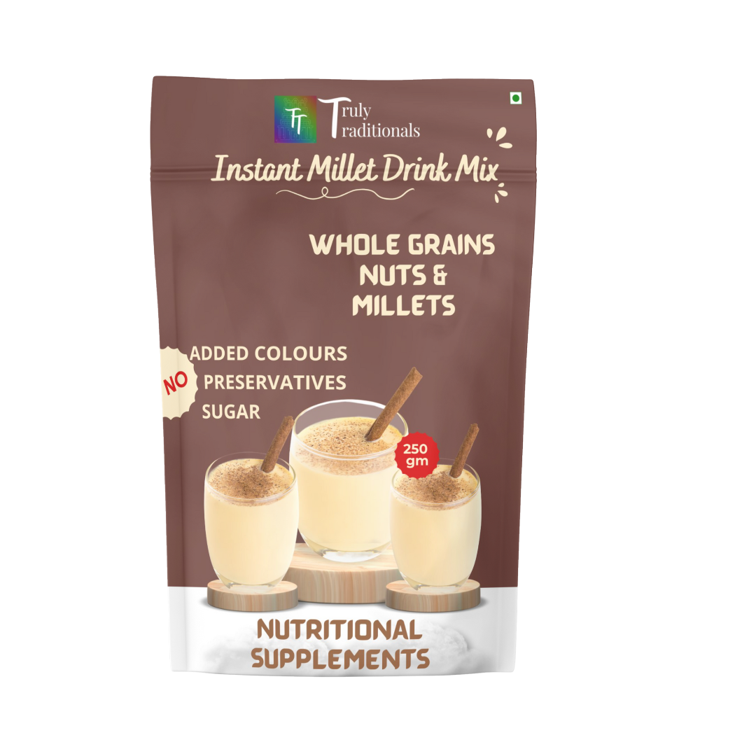 INSTANT MULTI MILLET HEALTH DRINK – Truly Traditionals
