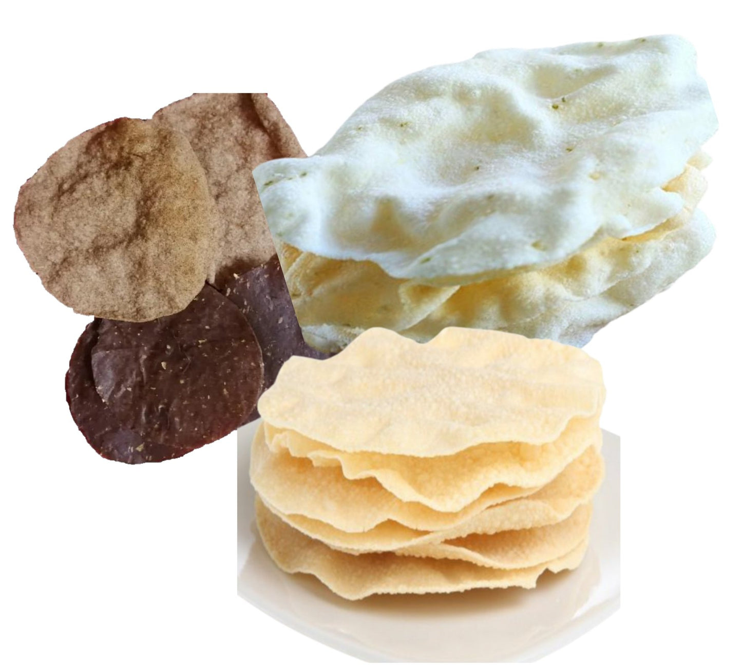 Assorted Appalam: Crispy Delights from Truly Traditionals