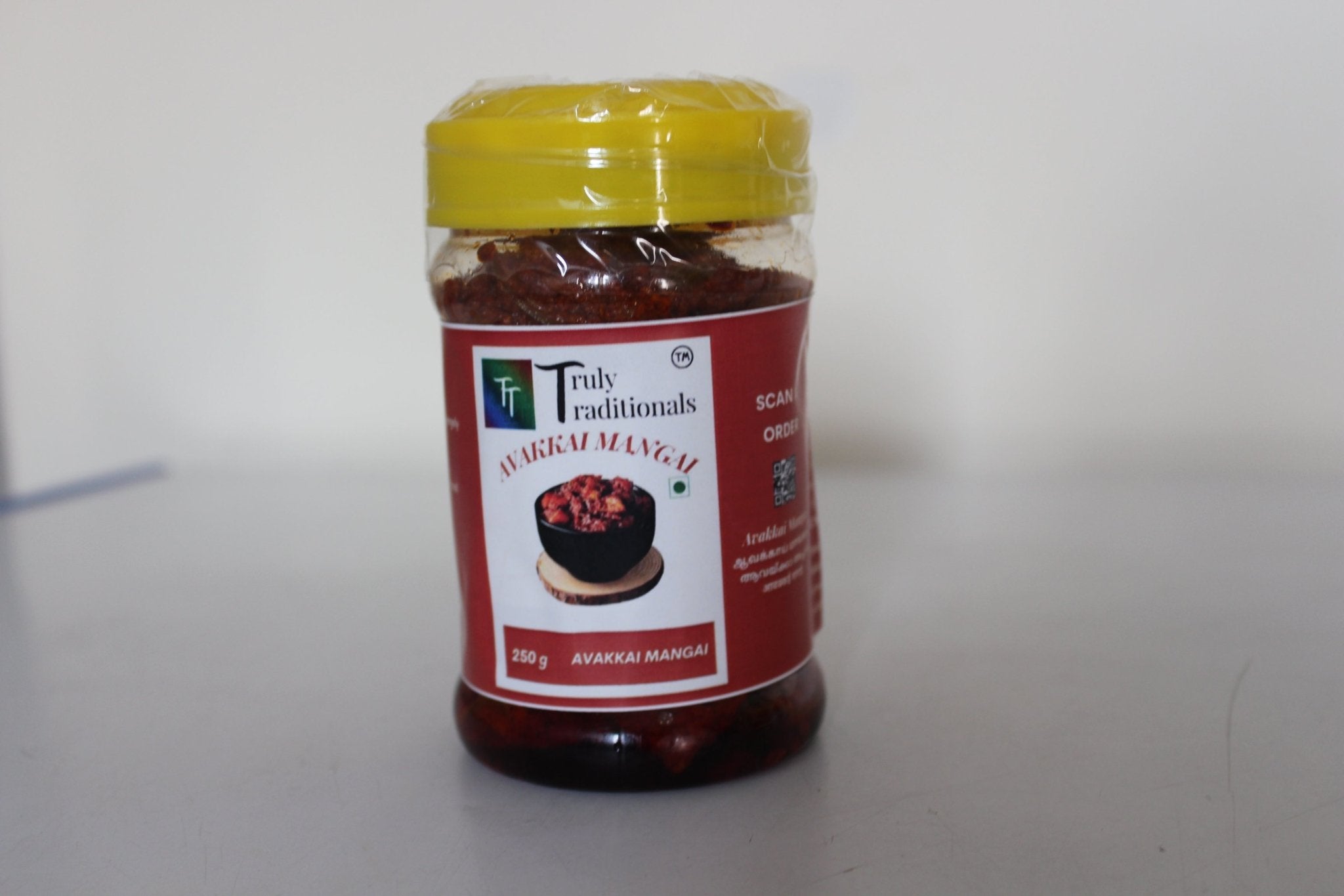 Avakkai Mangai Oorugai | Authentic Mango Pickle – Truly Traditionals