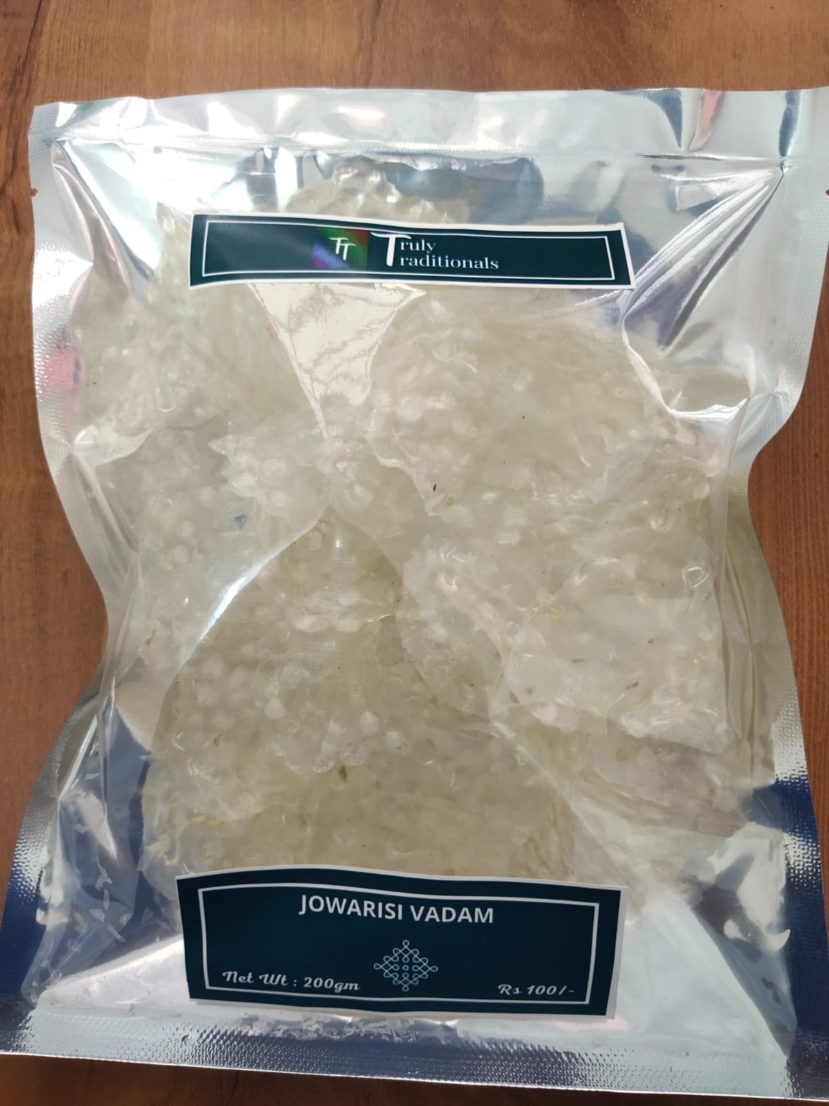 Delight in Tradition: Jowarisi Vadam & Jowarisi Appalam – Truly ...