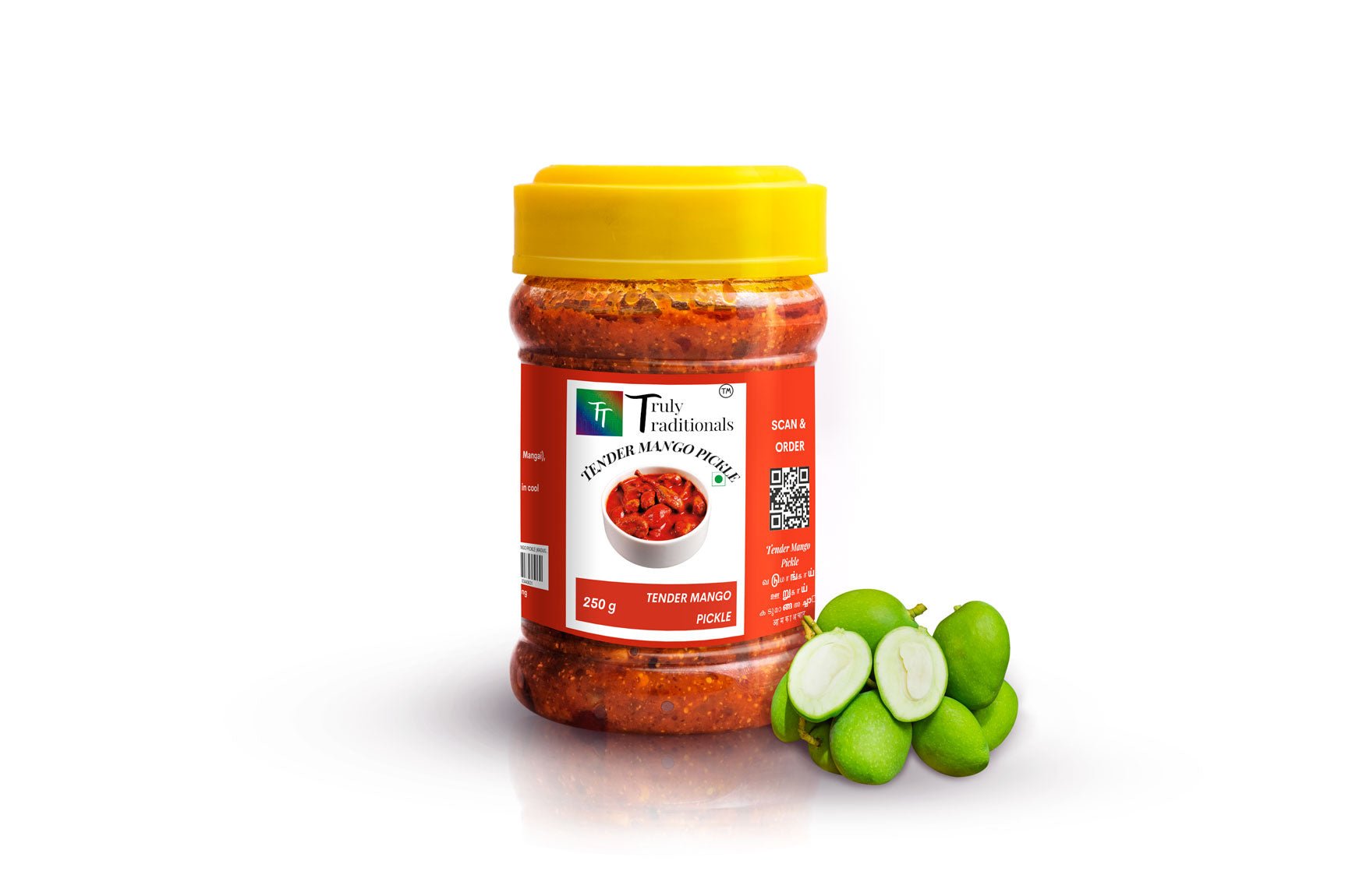 Tender Mango Pickle | Kadugu Mangai at Truly Traditionals