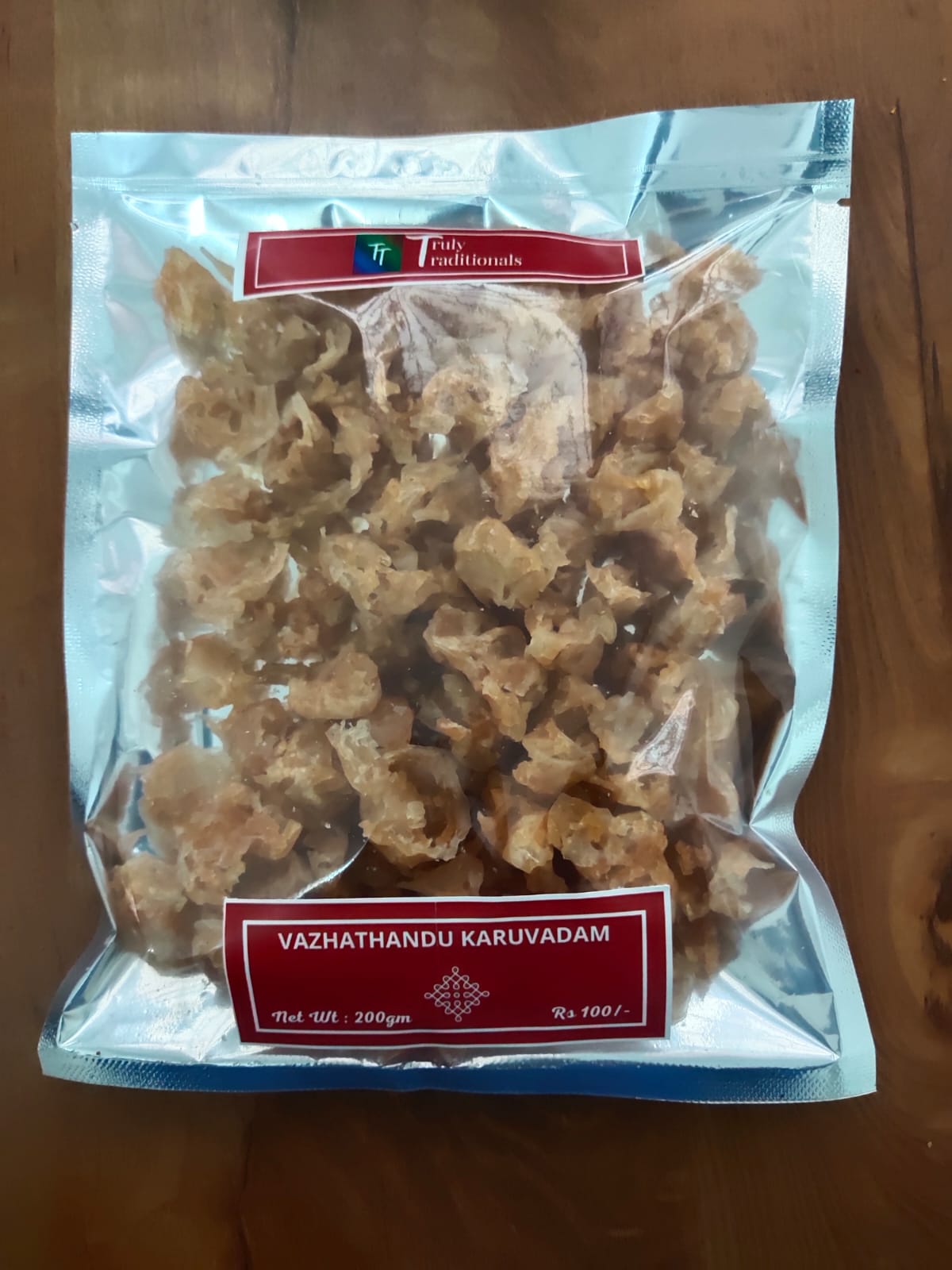 Vazhathandu Karuvadam (Banana Stem Karuvadam / Banana Stem Fritters ...